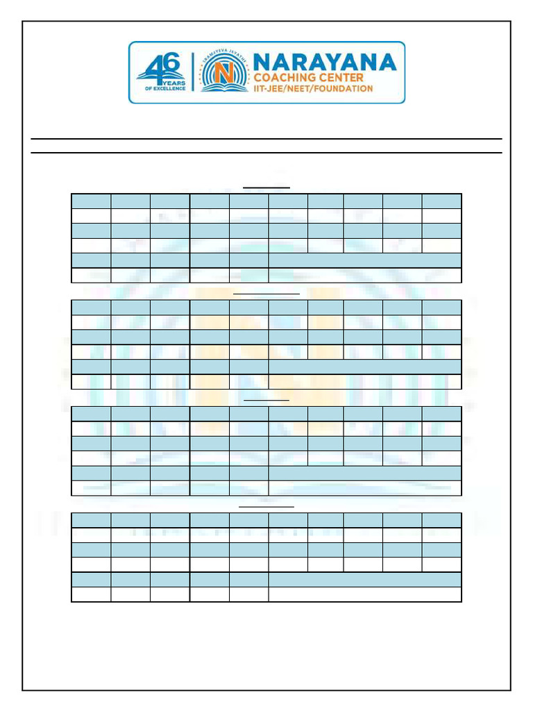 FTN-01 - Neet Warmup Key - 28.04.2025 | PDF | Organic Reactions | Unit Processes