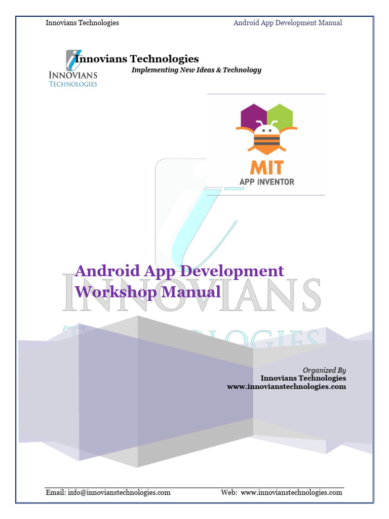 Android App Development Guide | PDF | Computing | Mobile Computers
