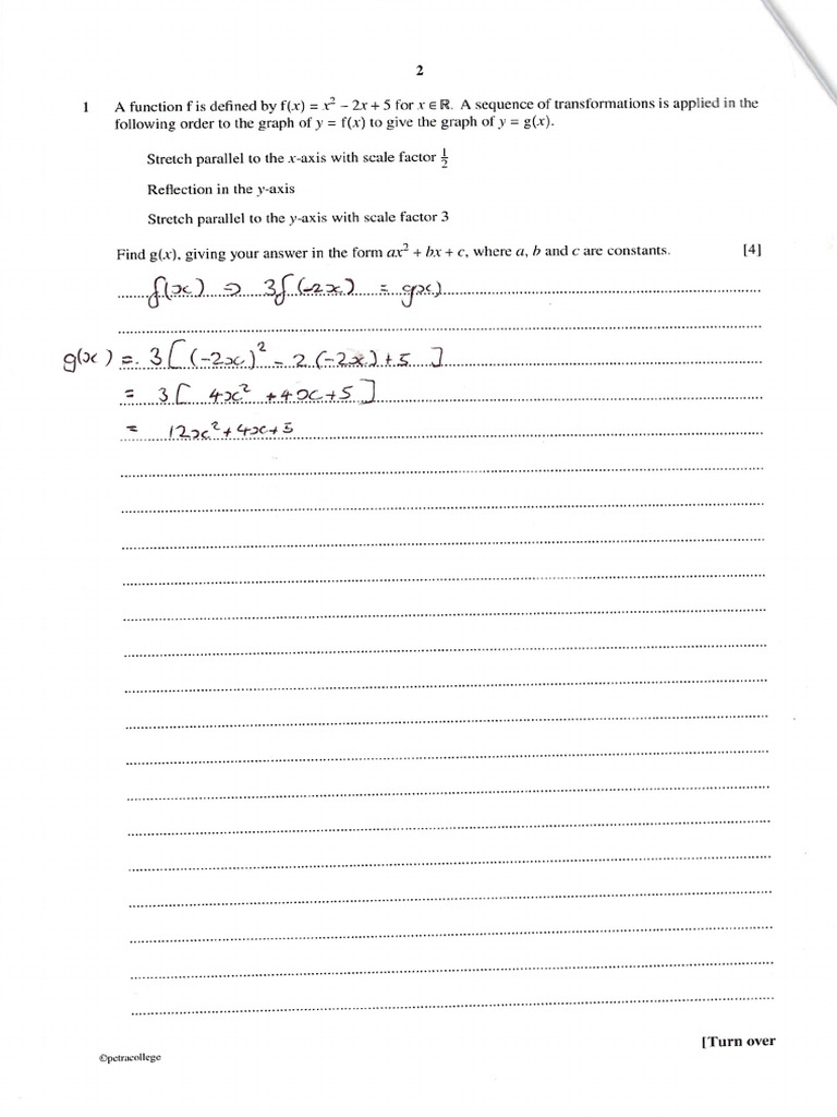 Homework Assignment 1 | PDF