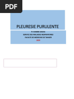 Pleurésies Purulentes : Diagnostic et Traitement | PDF | Médecine ...