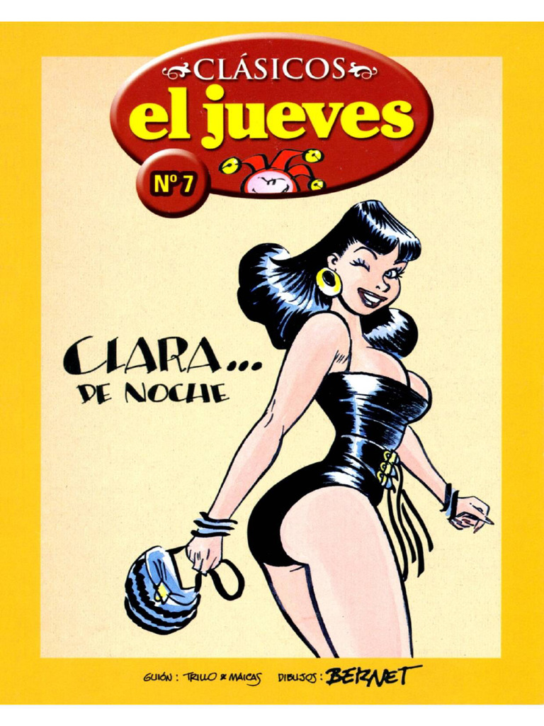 Clasicos El Jueves 07 - Clara... de Noche | PDF