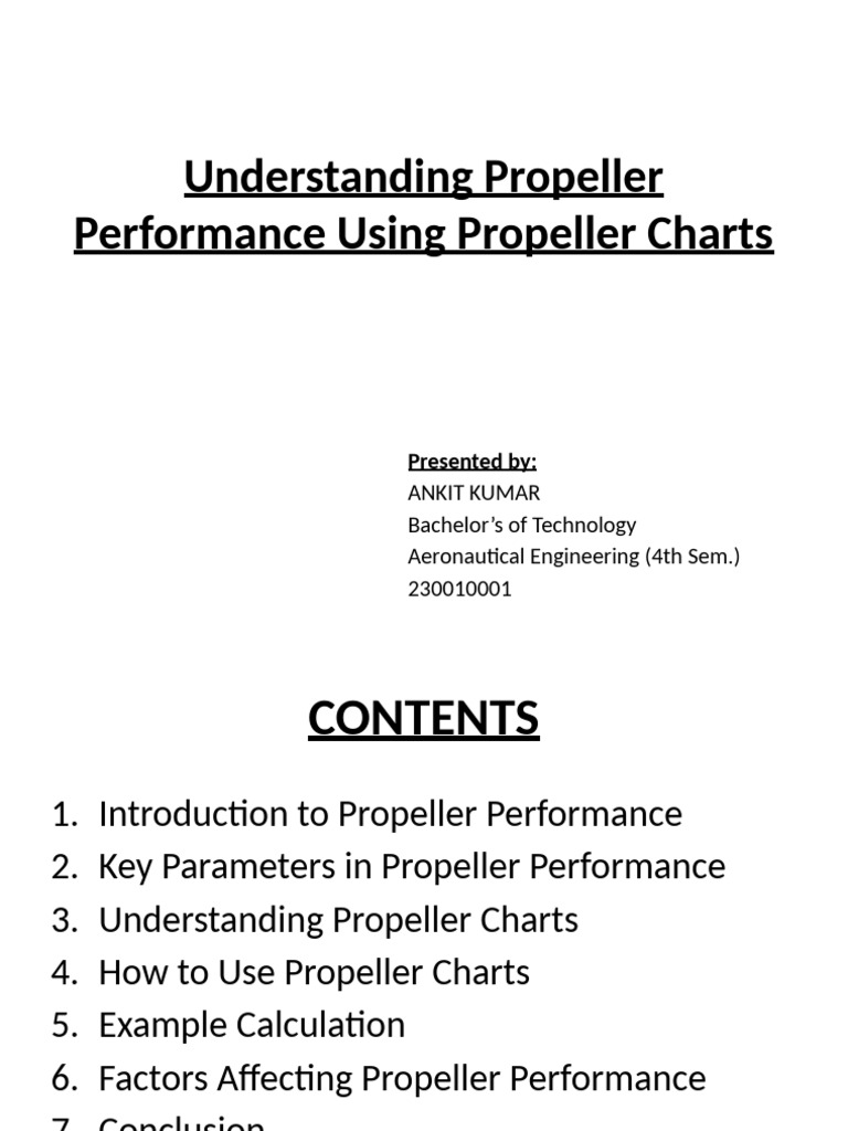 Propeller Performance | PDF | Propeller | Thrust