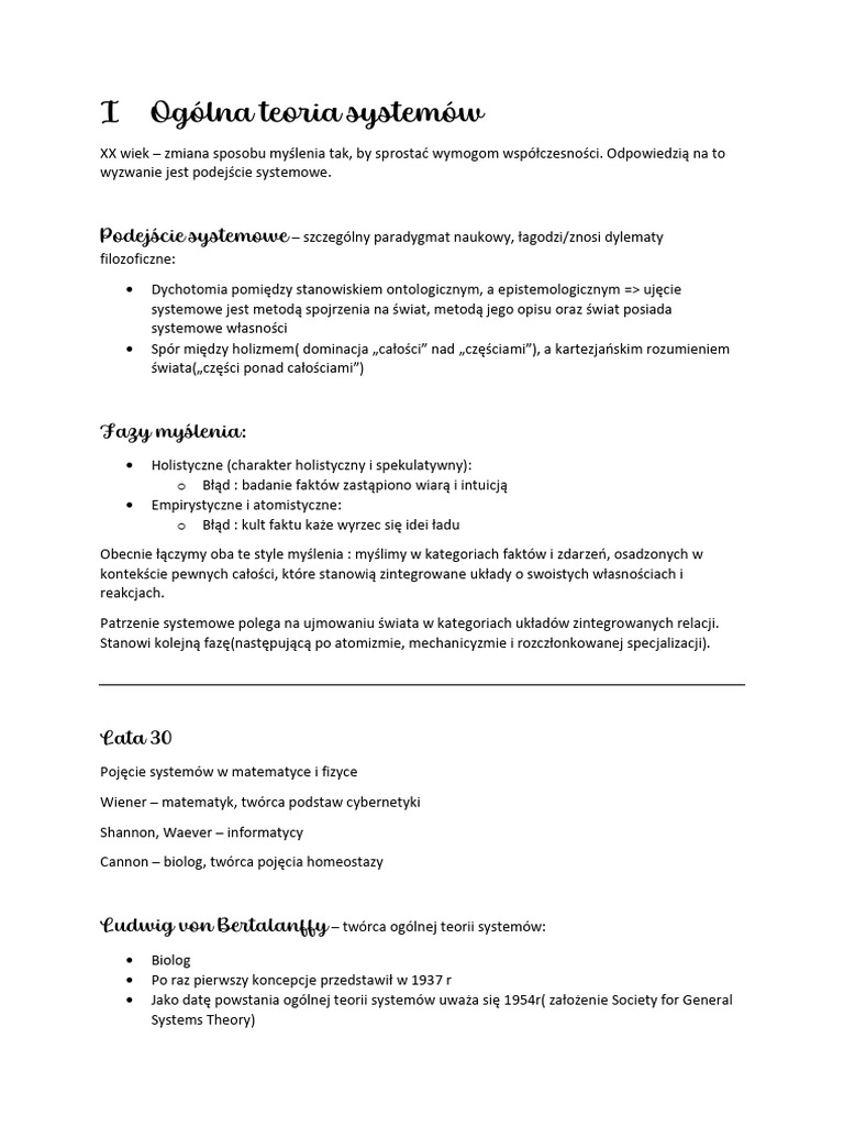 De Barbaro - Notatki | PDF