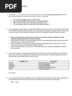 GCE Level 1 Exam Preparation Guide | PDF | Gmail | Textbook