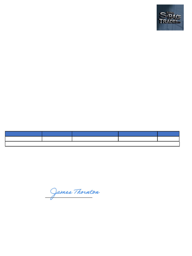 Invoice - Global Scrap Traders-1 | PDF