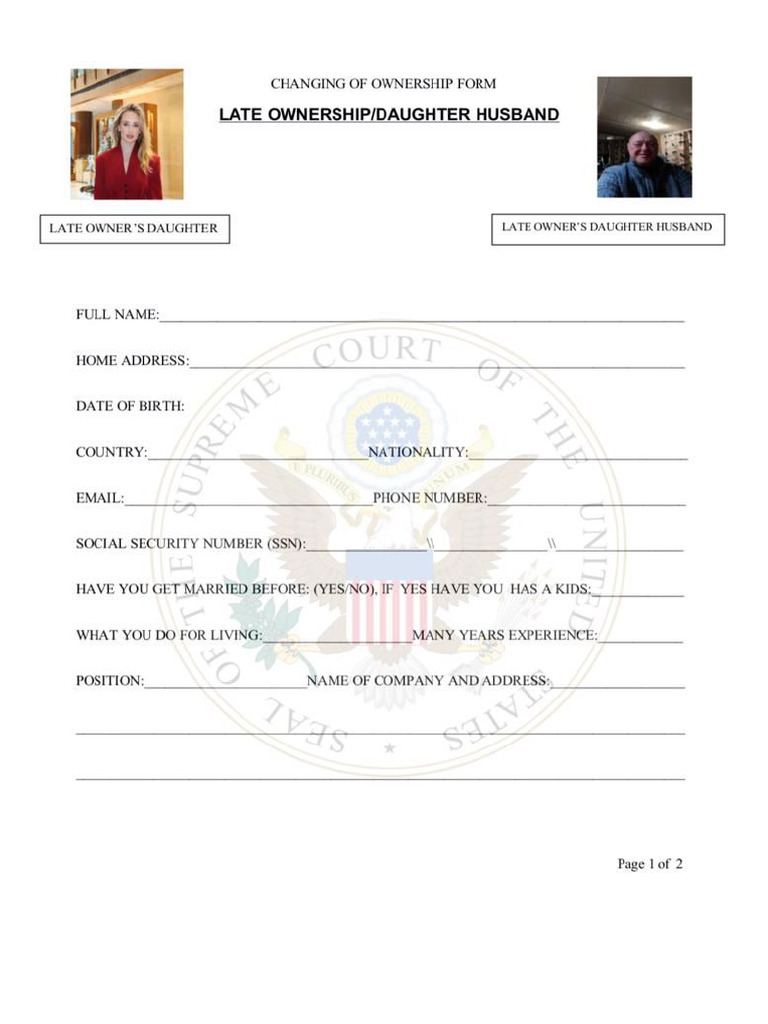 Inheritance Document from United States High Court | PDF