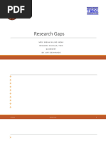 Typesof Research Gaps | PDF