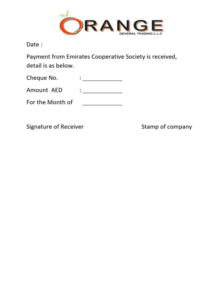 Ecs Payment Receipt | PDF