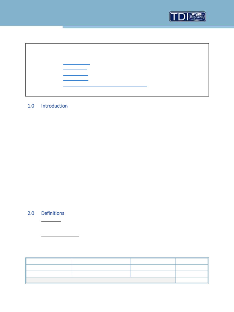 Sop Gen 019 Permit To Work Rev 2 | PDF | Safety | Occupational Safety ...