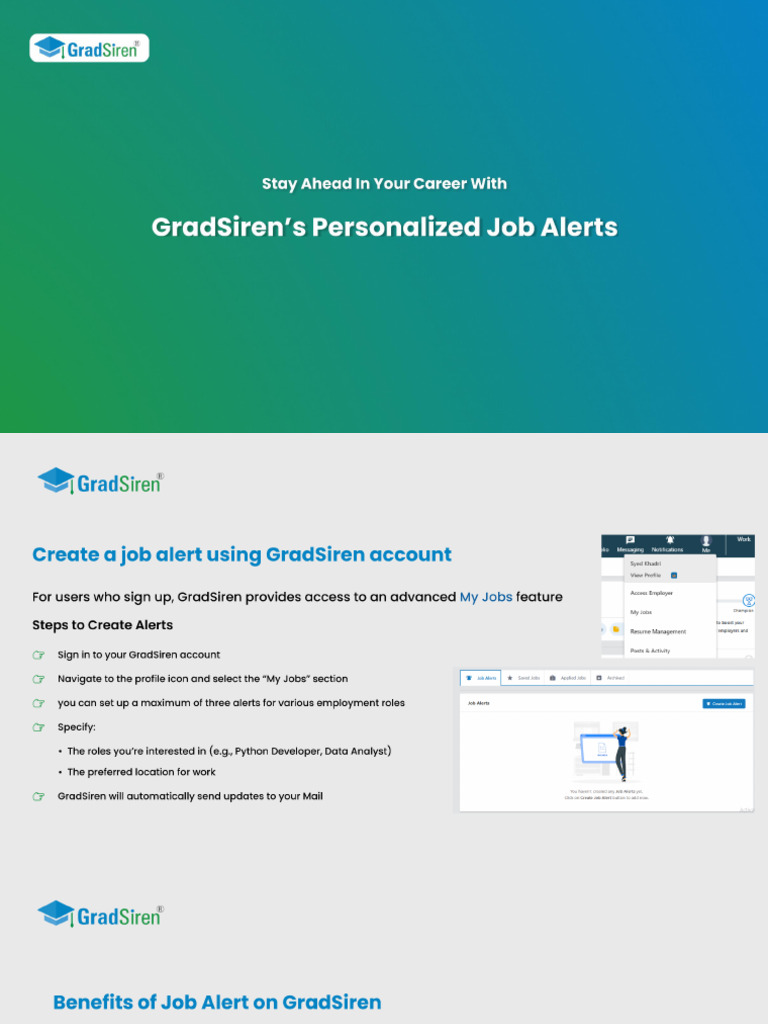 Job Alert Userssasiautono | PDF
