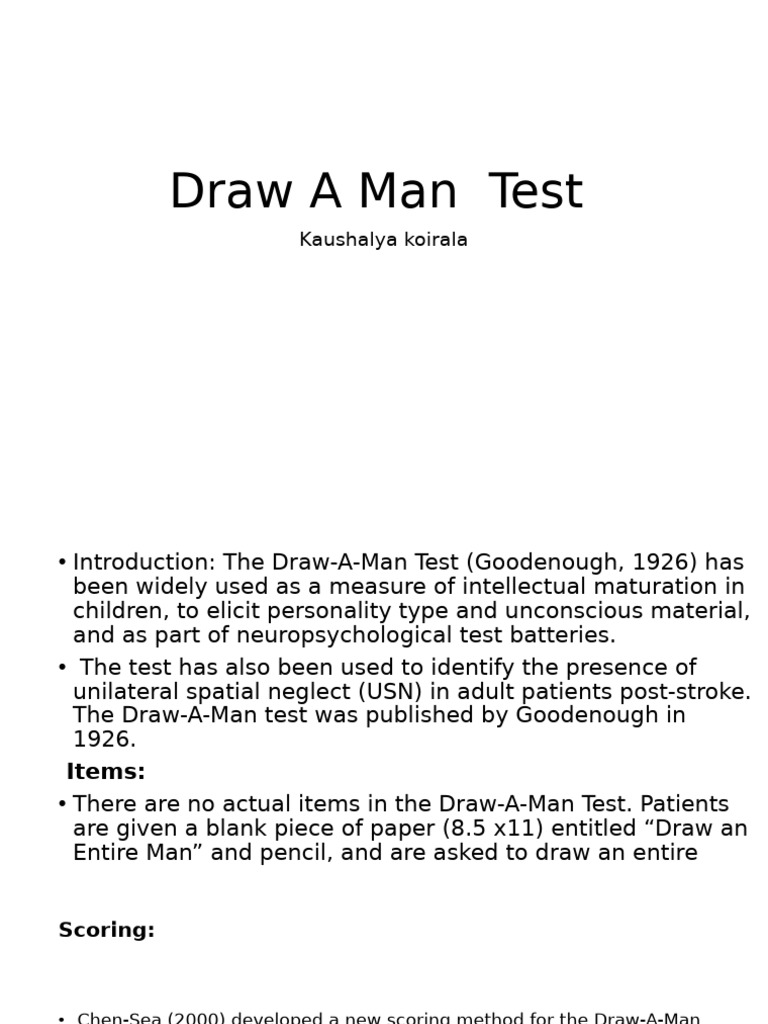 Draw A Man Test (1) (1) - 6a47a5f0 Ec6f 4c79 Ad0f De4d2abba95d | PDF ...