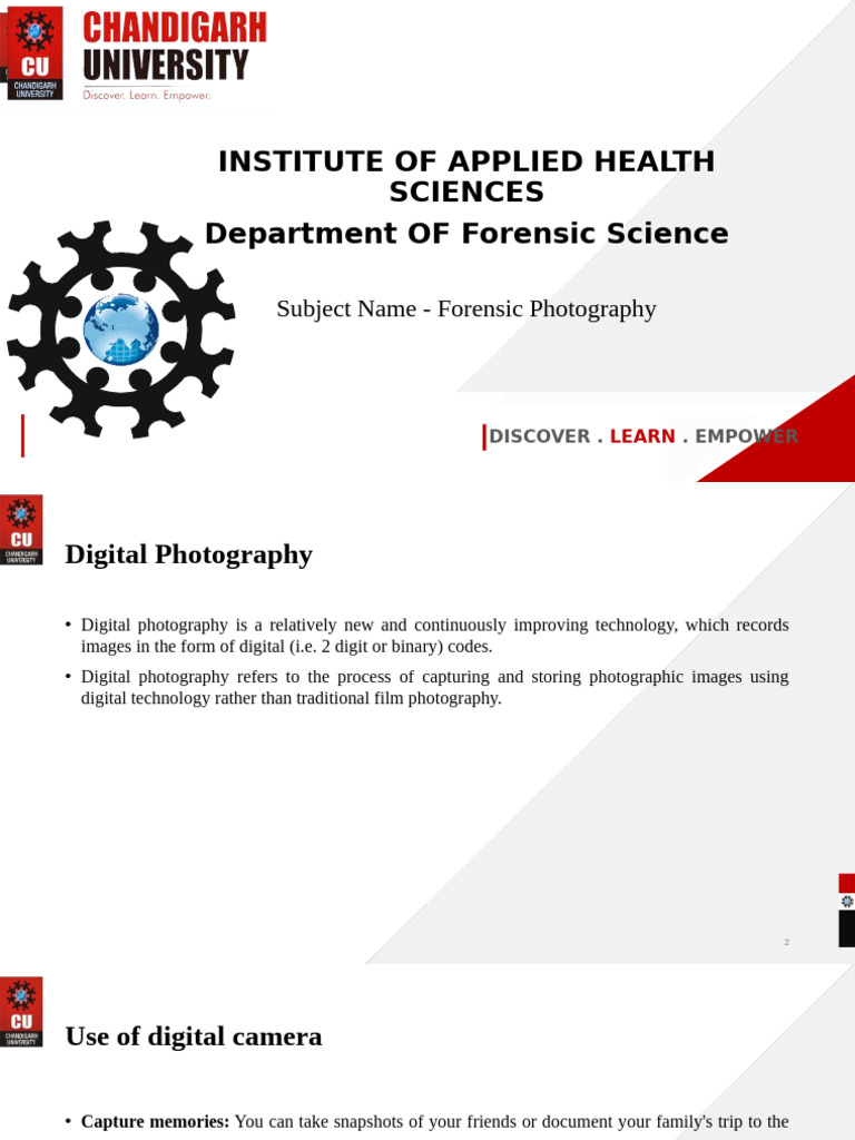 Digital Photography | PDF | Camera | Digital Single Lens Reflex Camera