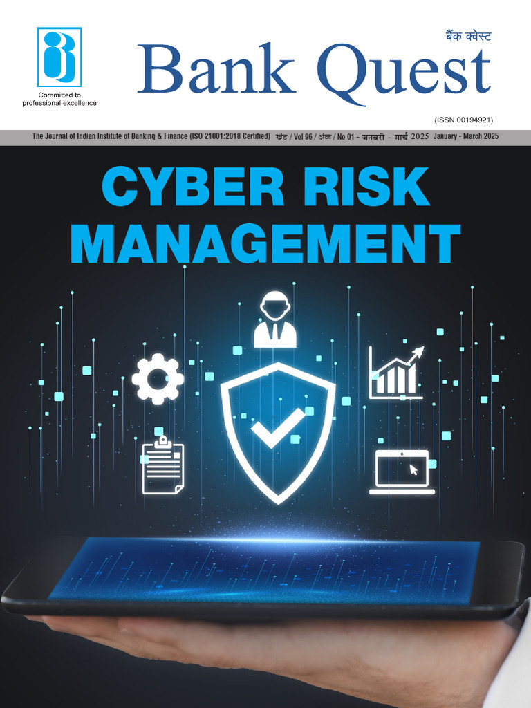 Bank Quest - January To March Issue | PDF | Economies