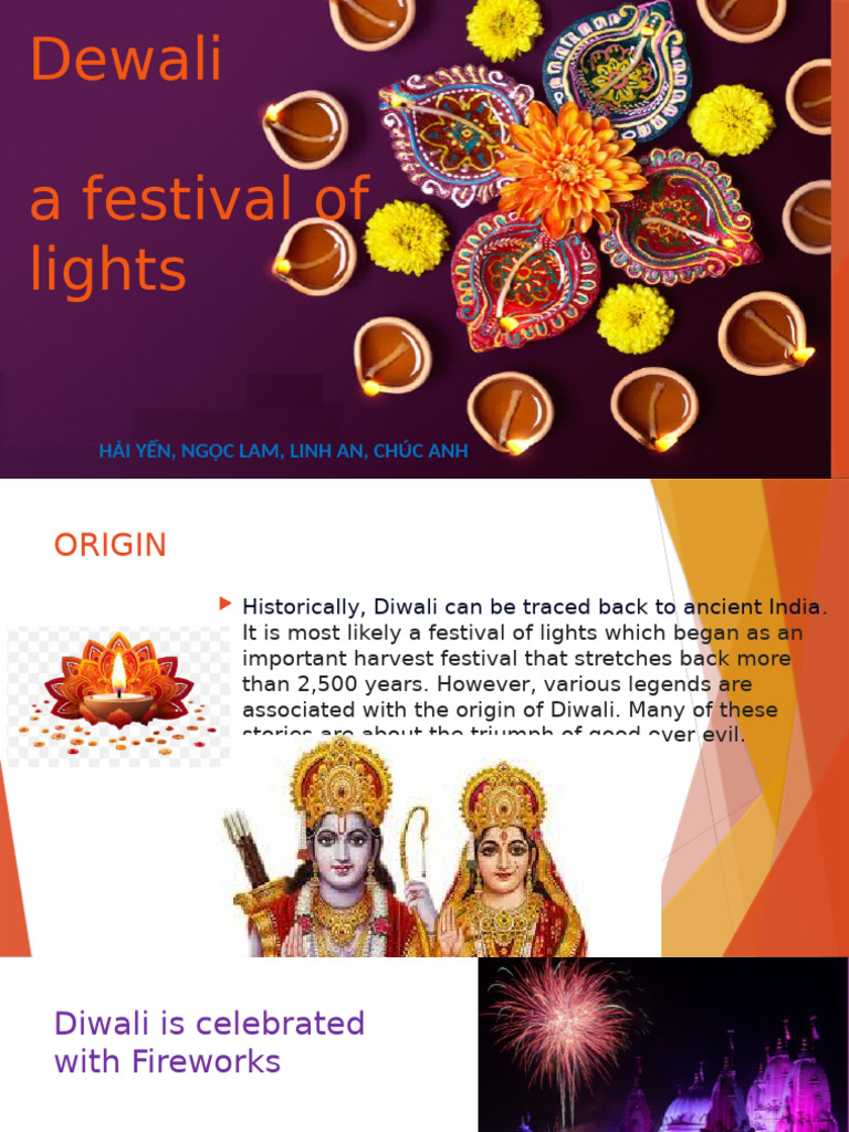 Diwali: Festival of Lights and Traditions | PDF