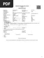 Form 23: Vehicle Registration Certificate | PDF | Land Vehicles | Transport