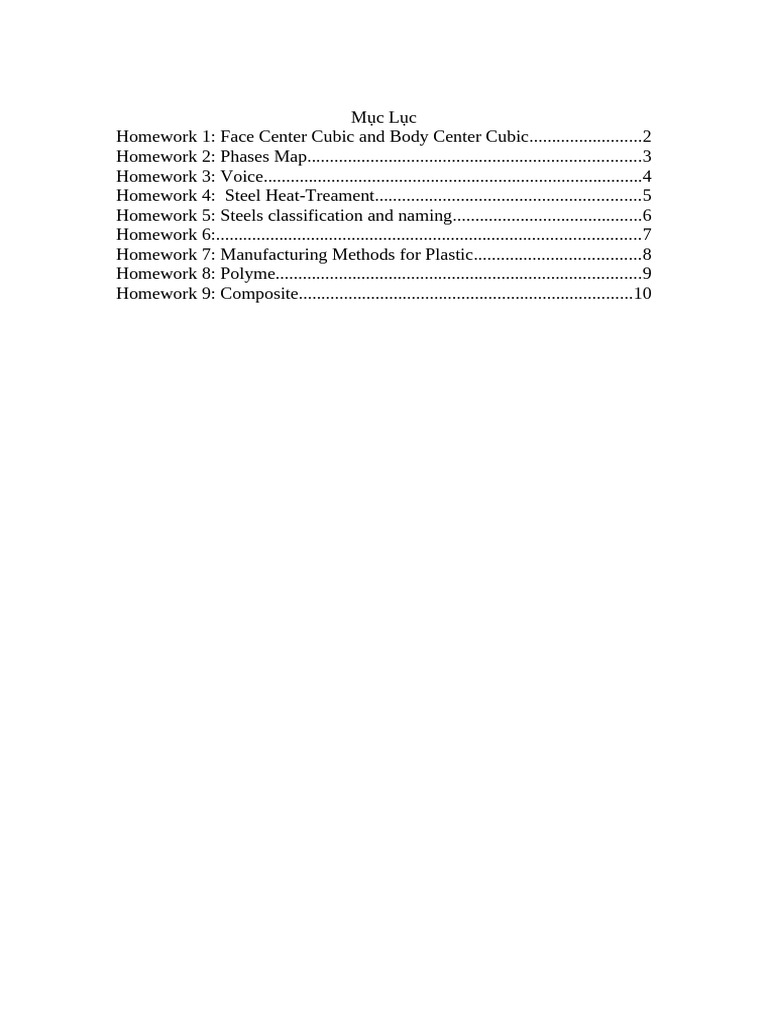 Engineering Homework Assignments Guide | PDF