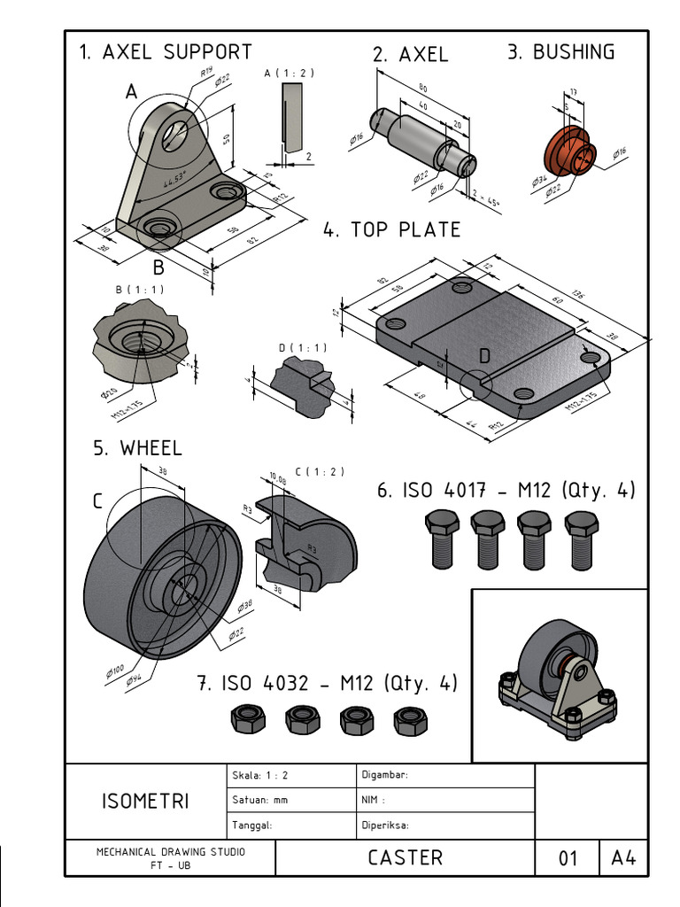 Soal Training 3D | PDF