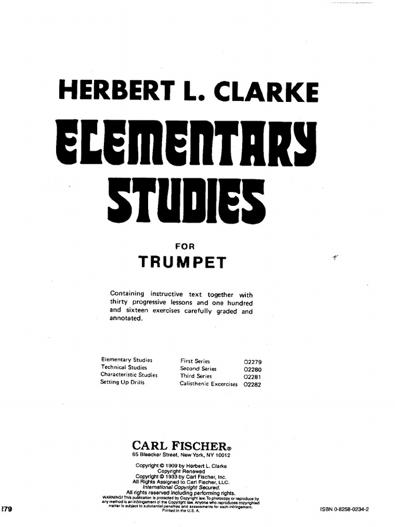 Elementary Studies Clarke | PDF