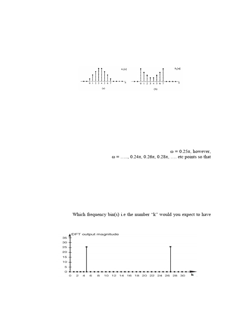 Digital Signal Processing Assignment Guide | PDF