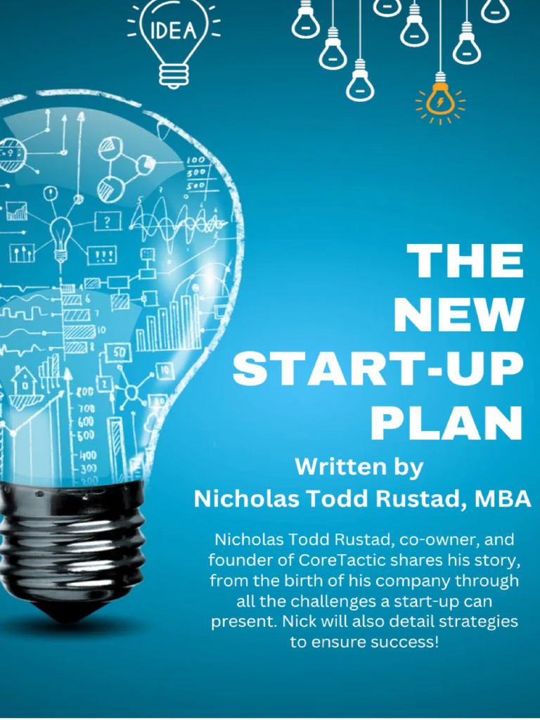 The New Start Up Plan Nicholas T. Rustad (1) | PDF | Employment | Limited Liability Company