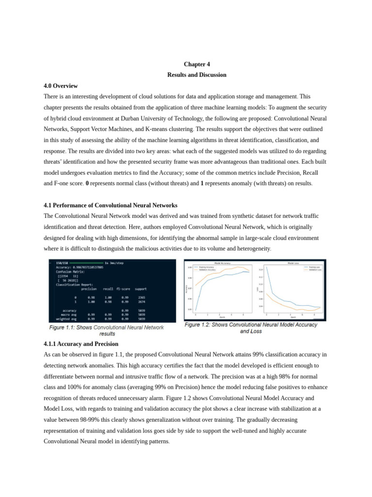 Neliswa Mkhwanazi Results and Discussion Applied Research 402 | PDF | Machine Learning ...