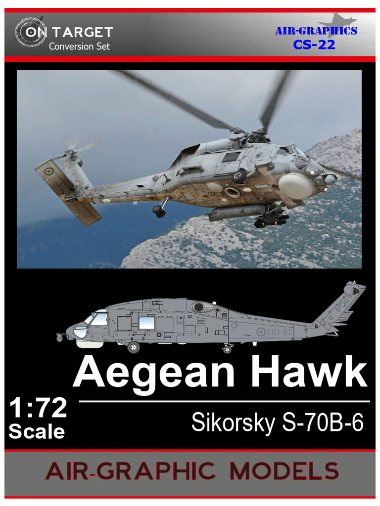 Air Graphics AC-22 Aegean Hawk Final | PDF | Adhesive | Epoxy