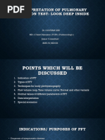 PFT Interpretation Cheat Sheet | PDF