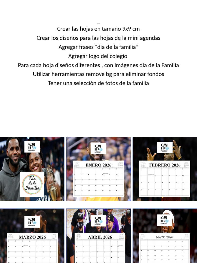 dia de la familia facundo villalba | PDF