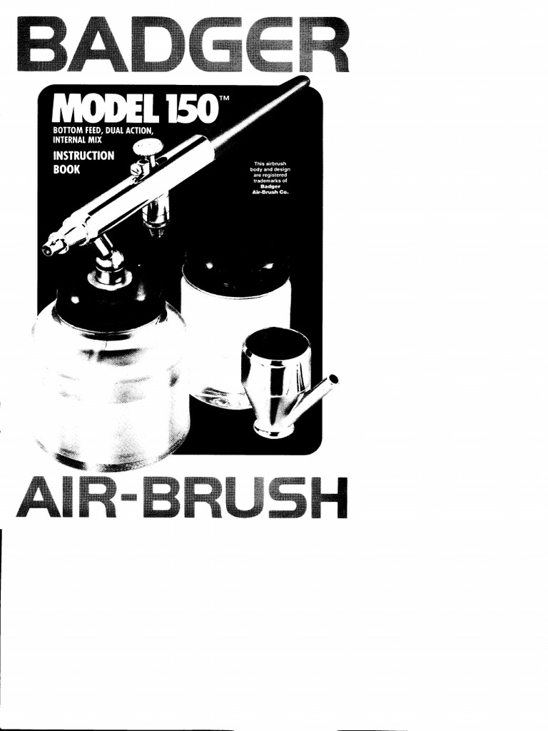 Badger 150 Manual | PDF