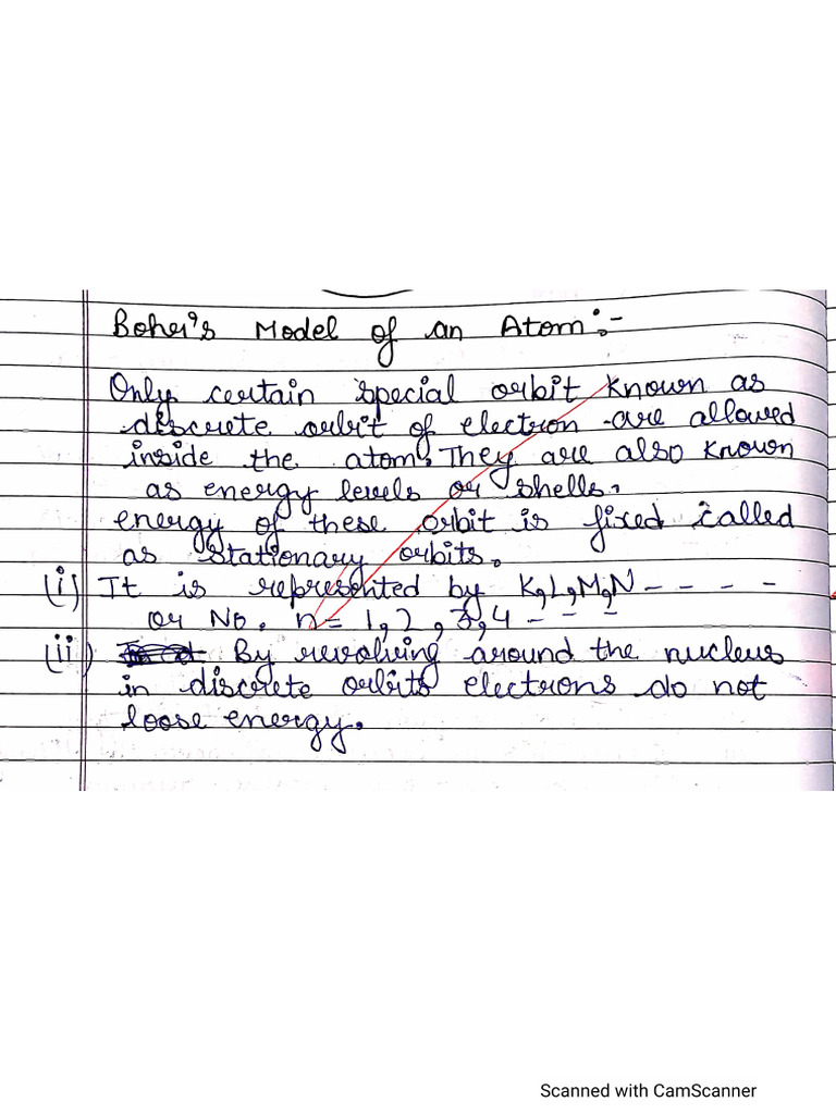 Chapter-4 Part-II Reference Notes | PDF