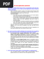 IMT Application Scoring Guidelines | PDF | Postgraduate Education ...