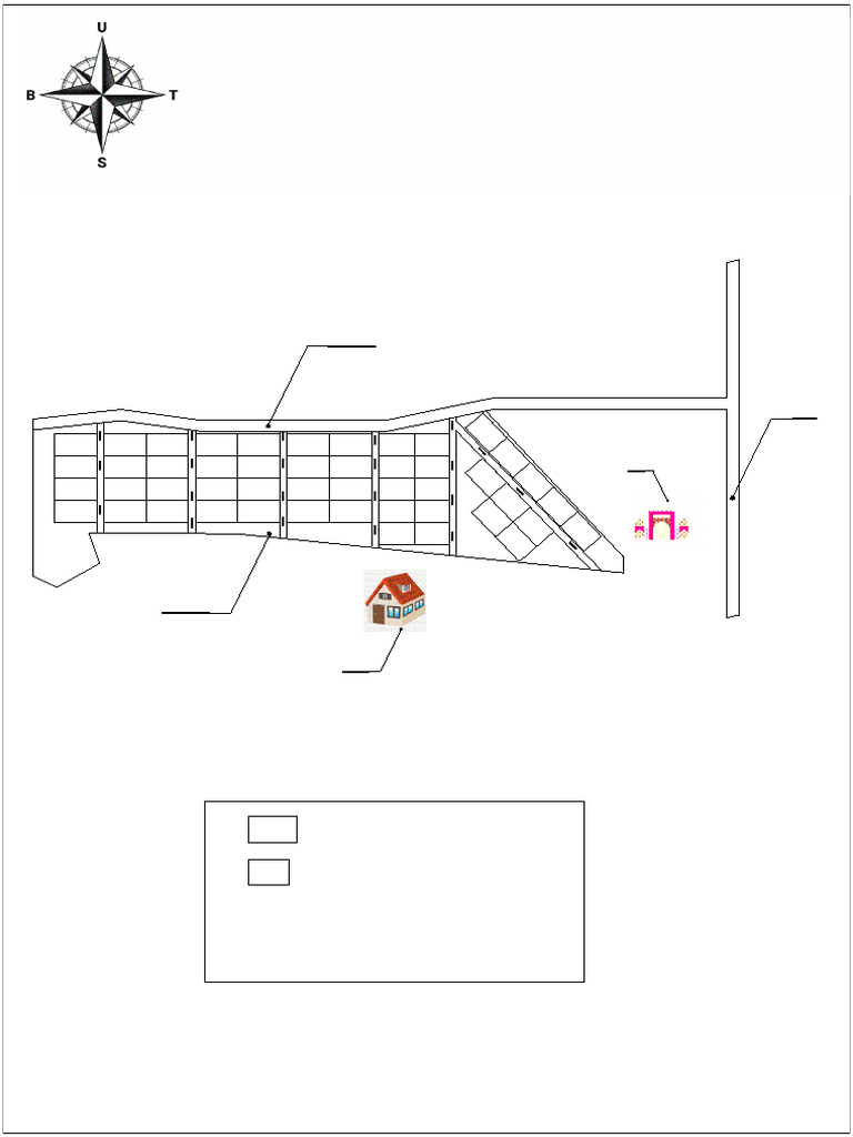 Denah Kaplingan | PDF