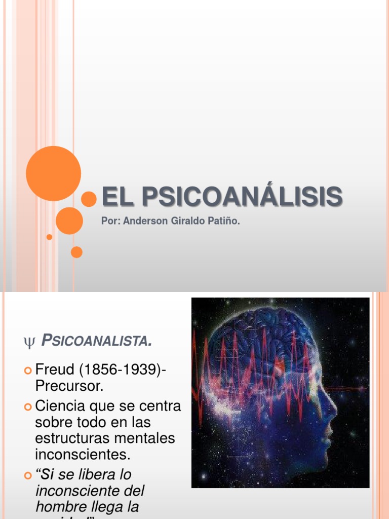 Exposicion Del Psicoanálisis | PDF | Psicoanálisis | Mente inconsciente