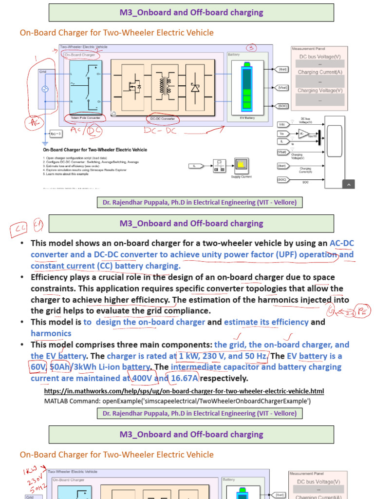 M3-On-board and Off-Board Charging | PDF | Rectifier | Diode