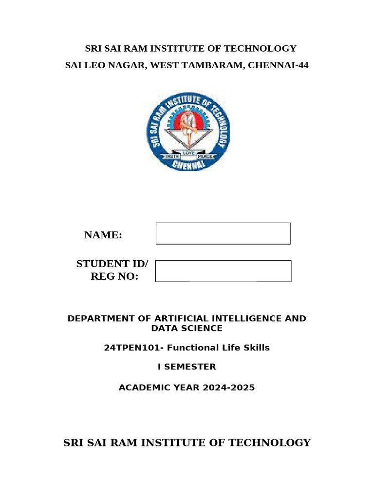 FLS RECORD Final-2 - 095600 | PDF | Artificial Intelligence | Intelligence (AI) & Semantics