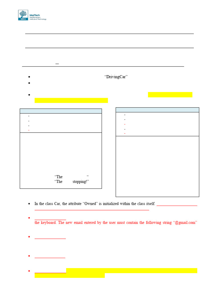 CS102 - Lab 4 - Encapsulation (1) | PDF | User (Computing) | Software Engineering