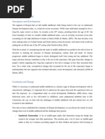 Levinson's Life Structure Theory Explained | PDF | Adults | Emotions