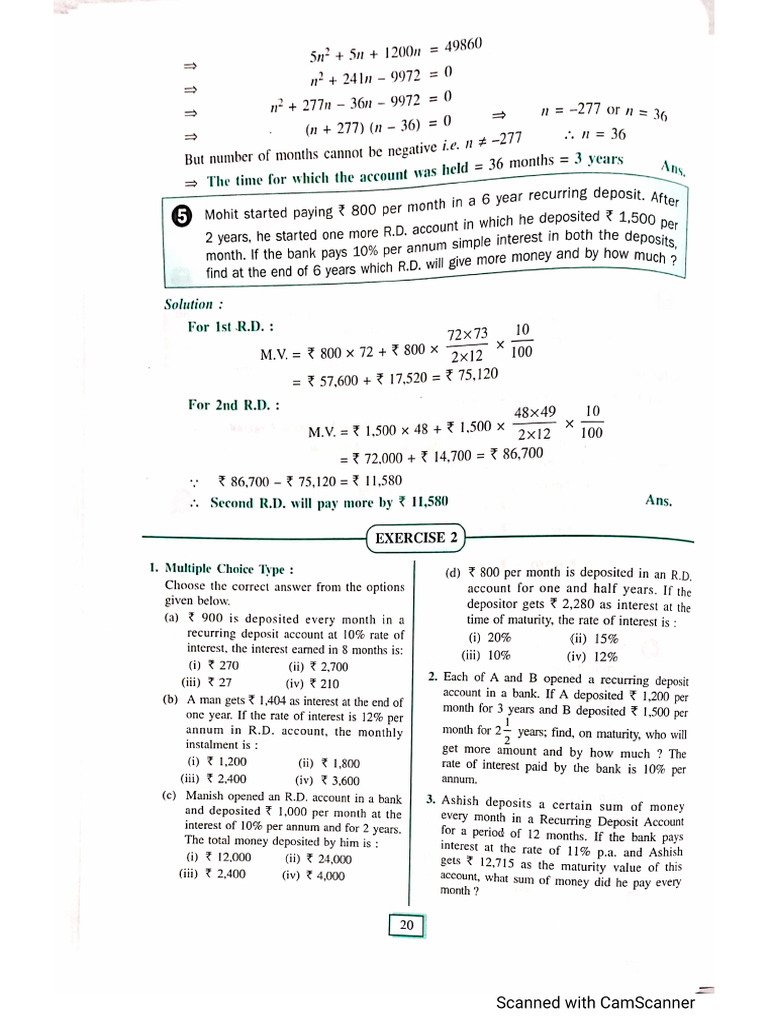 26.1. Banking exercise con. | PDF