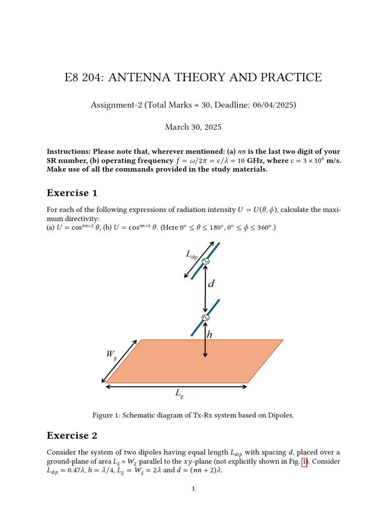 E8204 Jan2024 2025 Assignment 2 | PDF