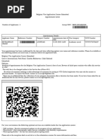 e-FRRO Online Application Form | PDF | Travel Visa | Passport