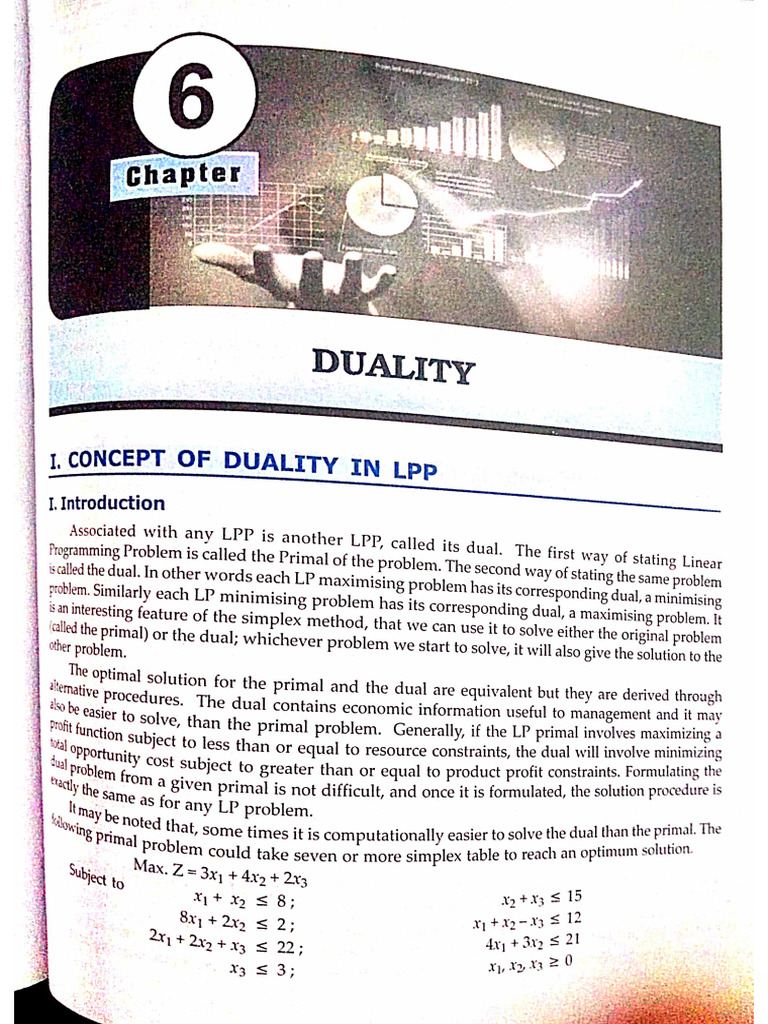 6 Duality | PDF