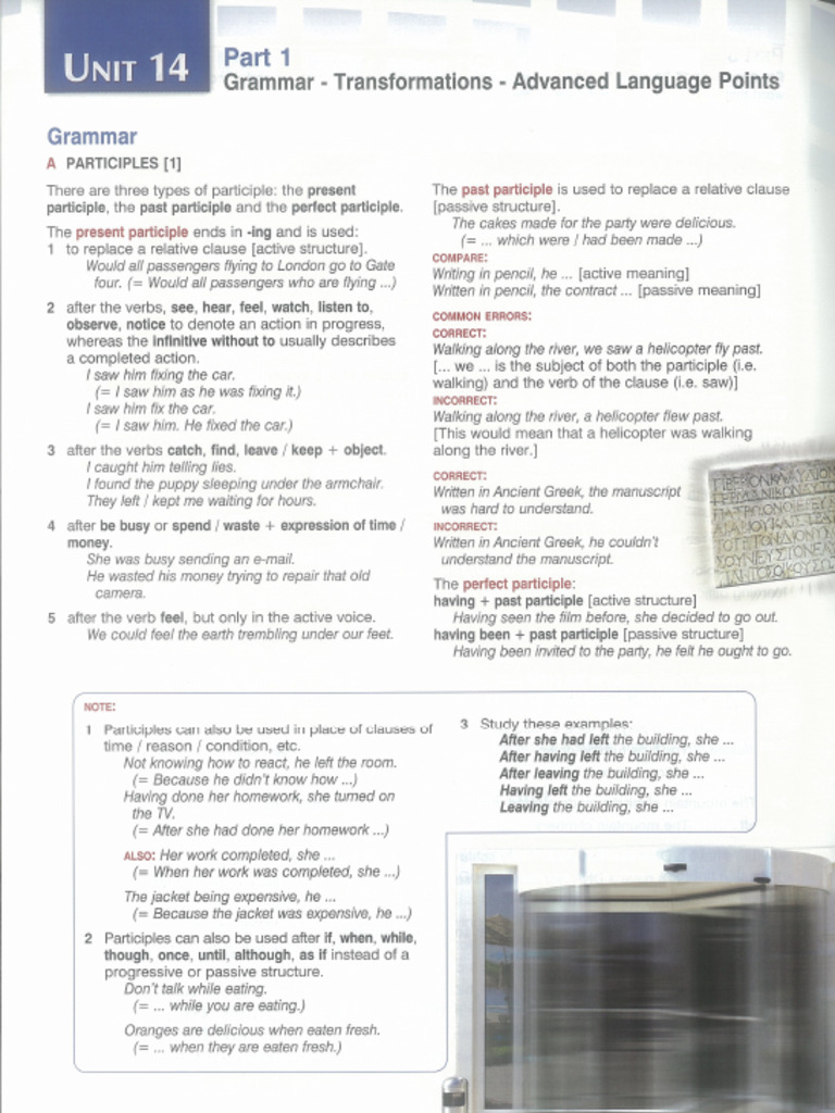 Unit 14 Use of English G | PDF