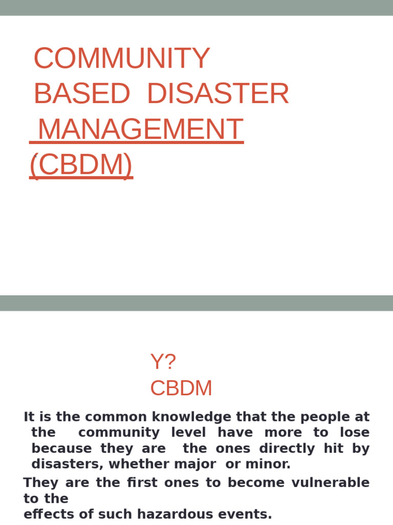 6-A CBDRM | PDF