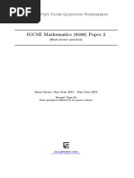 IGCSE 0452 Past Papers Oct/Nov 2025 | PDF