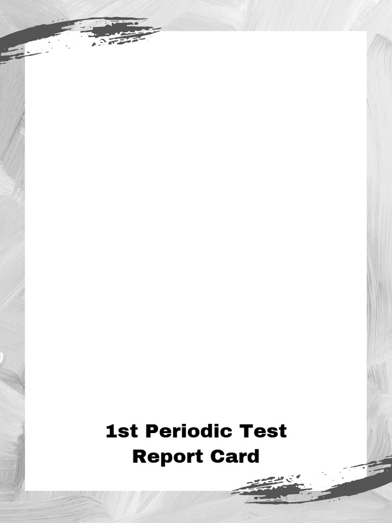 1st Periodic-30 | PDF