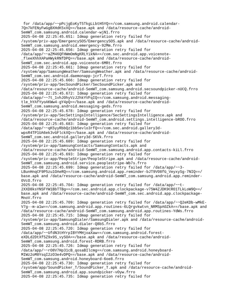 Lom Log | PDF | Android (Robot) | Internet