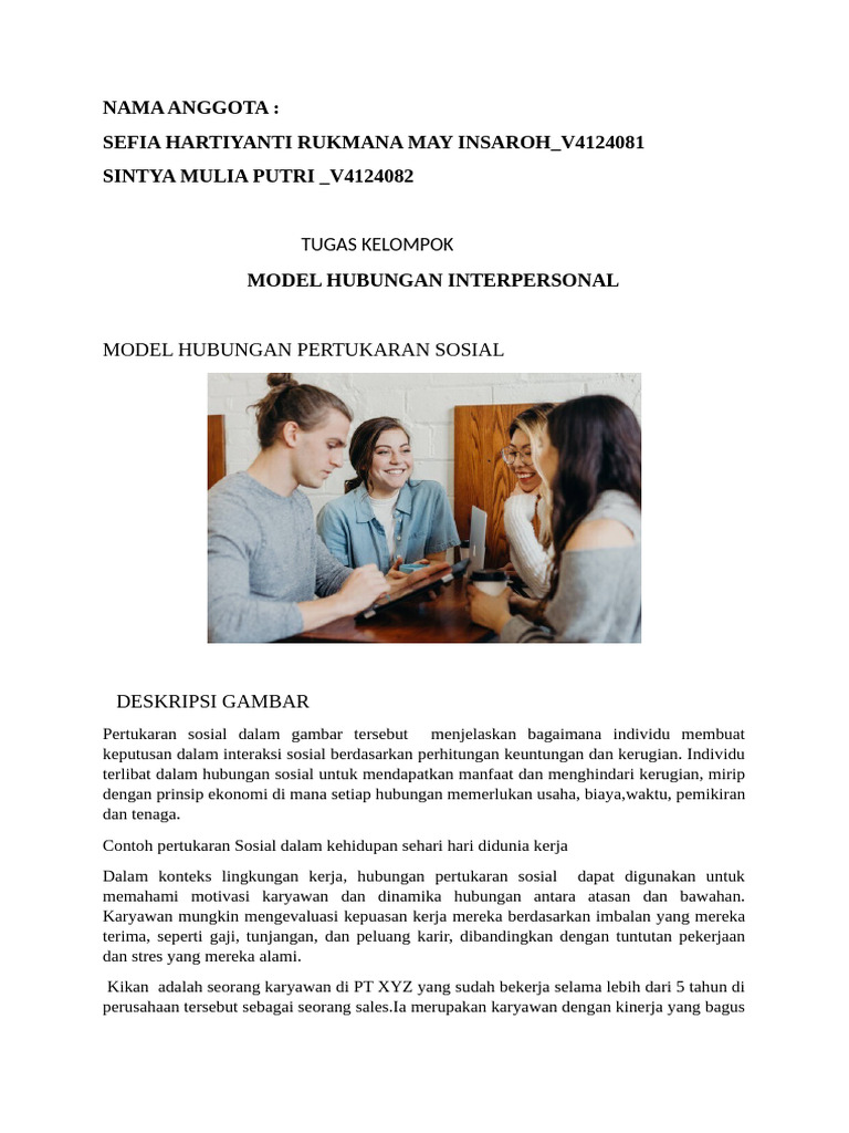 Etikom - Sefia Dan Sintya Love | PDF