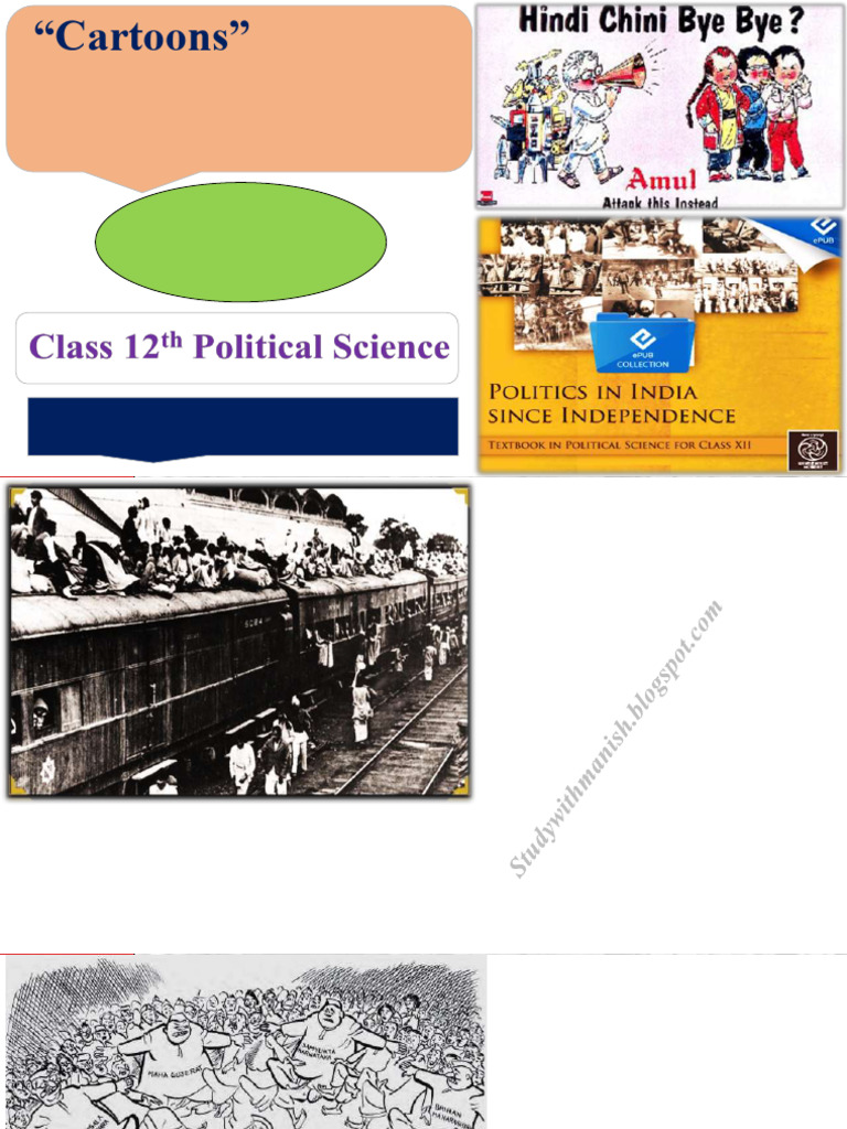 Political Cartoons of India’s History | PDF | Indian National Congress ...