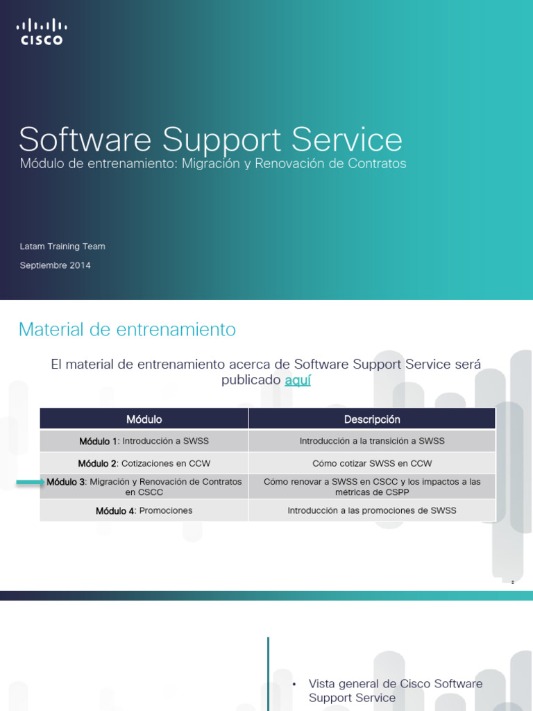 Partner Training Module 3 | PDF | Software | Ingeniería de software