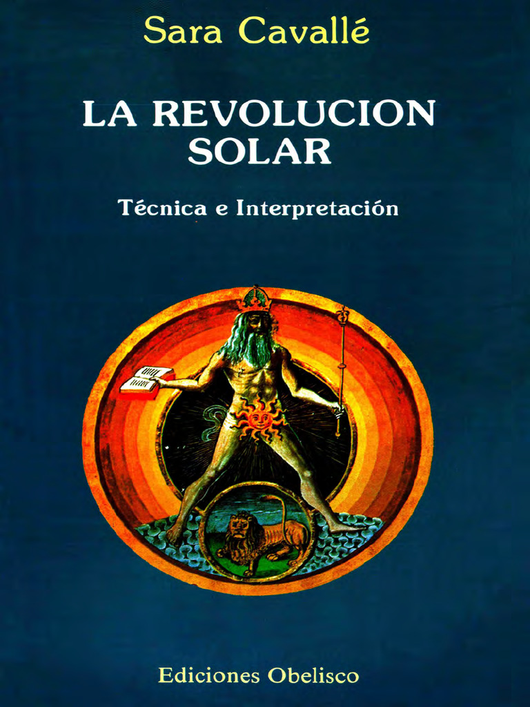 Sara Cavalle - La Revolucion Solar | PDF | Science